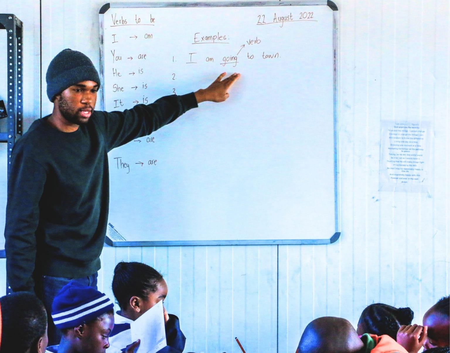 Sawabona supports Phakamani Young Minds Academy.